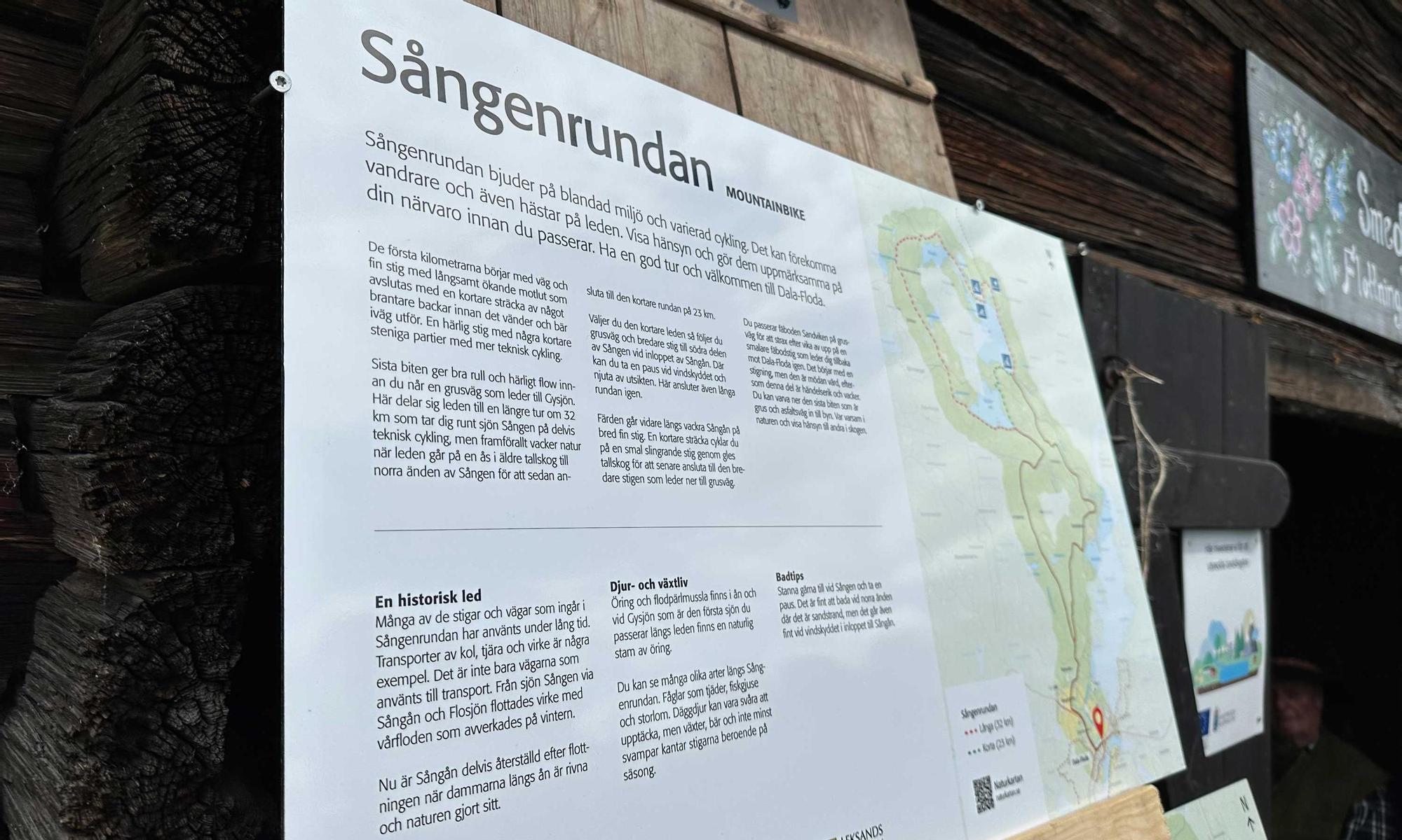 Cykla Sångenrundan i Dala-Floda | Leksands Sparbank